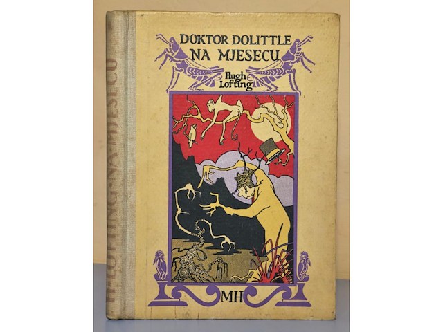 DOKTOR DOLITTLE NA MJESECU Hugh Lofting