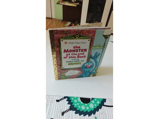 The Monster at the End of This Book Hardcover – Picture