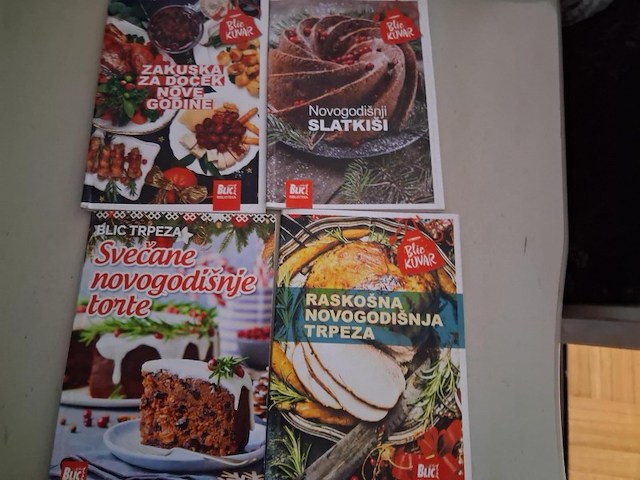 NOVOGODIŠNJI RECEPTI, BLIC BIBLIOTEKA