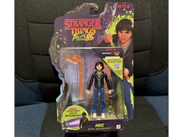 Stranger Things Mike