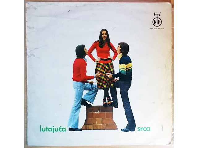 LP LUTAJUĆA SRCA - 1 (1974) VG-, vrlo dobra