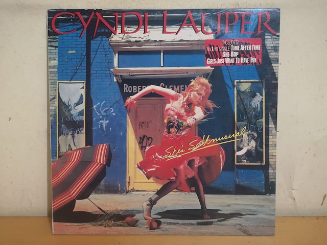 Cyndi Lauper - She`s So Unusual