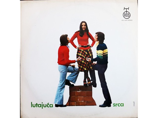 LP LUTAJUĆA SRCA - 1 (1974) VG+/NM, skoro odlična