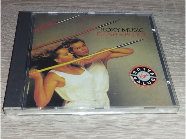 Roxy Music - Flesh + Blood