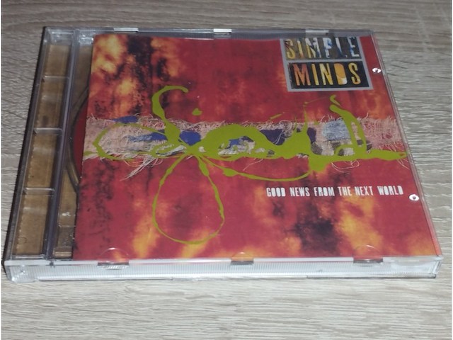 Simple Minds - Good news from the next world