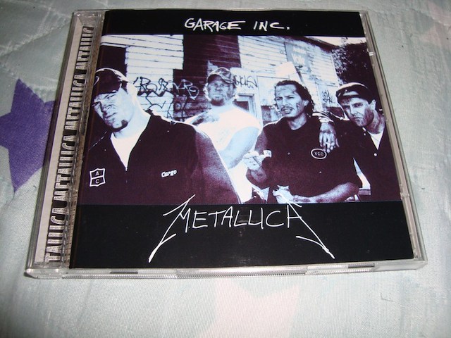 Metallica - Garage Inc. - 2CD-set (original Vertigo)