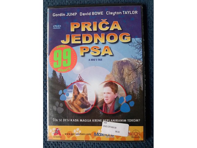 Priča jednog psa (Film DVD)