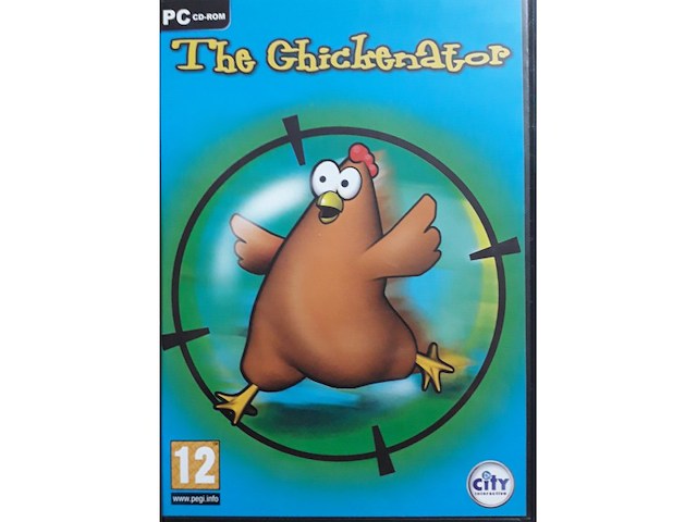 The Chickenator PC CD-ROM Nov