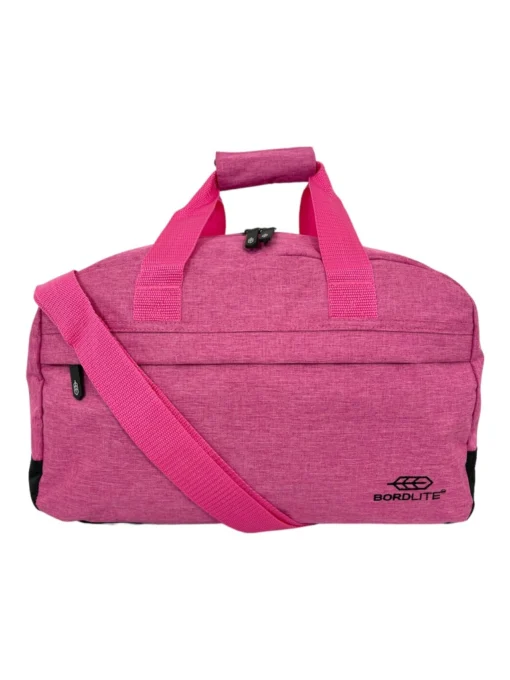 Torba putna za low cost 40x25x20 cm JBTB86 roze Bordlite