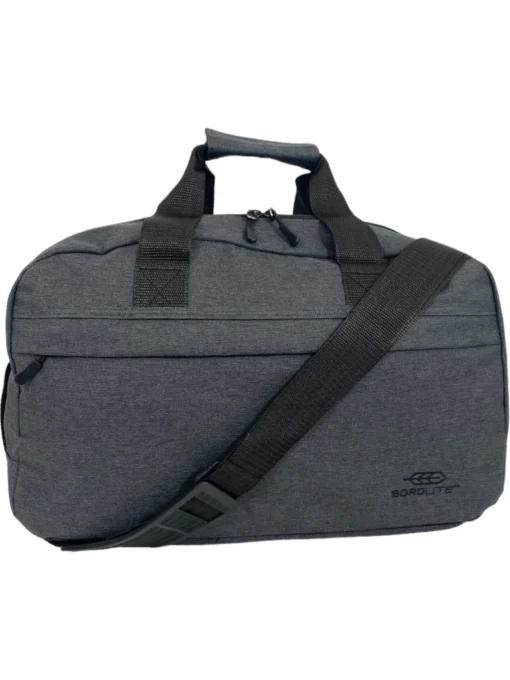 Torba putna za low cost 40x25x20 cm JBTB86 crna Bordlite