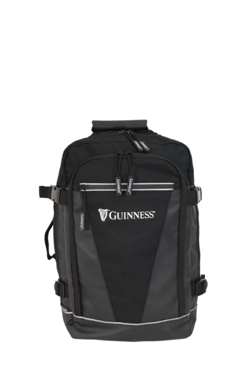 Ranac putni za low cost sa točkićima 25x40x20 Guiness crna Guinness