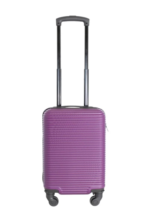 Kofer sa točkićima koji se skidaju XS kabinski (za low cost letove) 40x30x20cm (bez točkića) JB2098 ljubičasta Bordlite