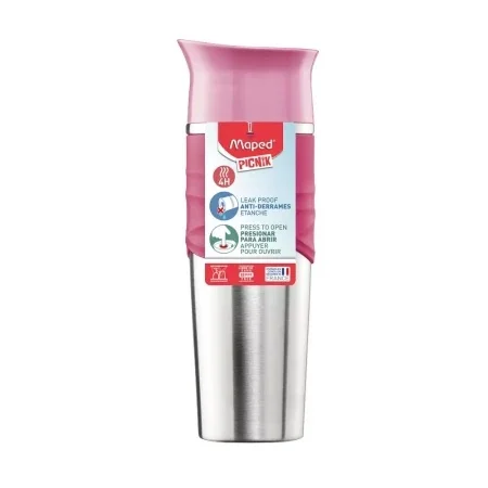 Maped termos metalni 320ml pink ( m871901 )