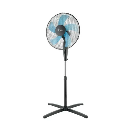Ardes 5st40pn stojeći ventilator crno plavi 50w