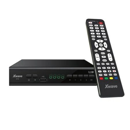 Xwave M10 DVB-T2 Set Top Box,LED,scart,HDMI,RF in-out,USB,media player,metalno kućište 273439