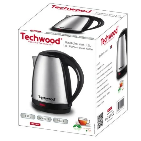 Techwood TBI-1827 ketler inox ( 20800 )