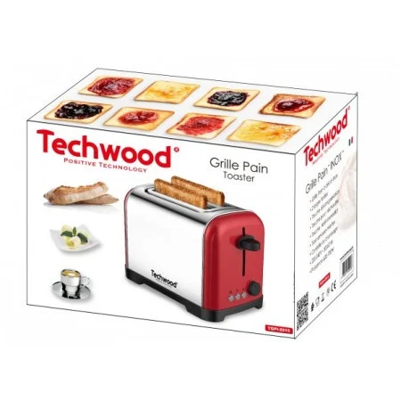 Techwood TGPI-2015 inox toster ( 20803 )