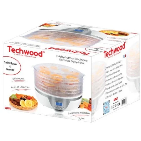 Techwood TDH-504D dehidrator ( 21194 )