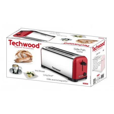 Techwood TGPI-4025 baget inox toster ( 20804 )