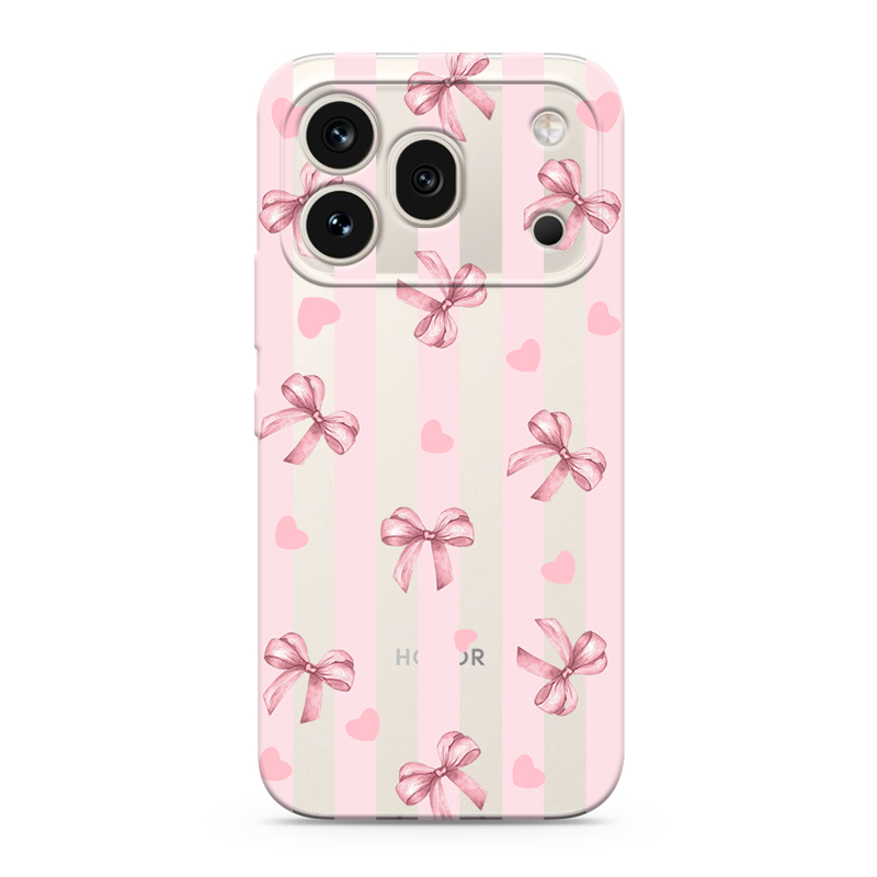 Futrola ULTRA TANKI PRINT CLEAR za Honor 600 Pro SP006