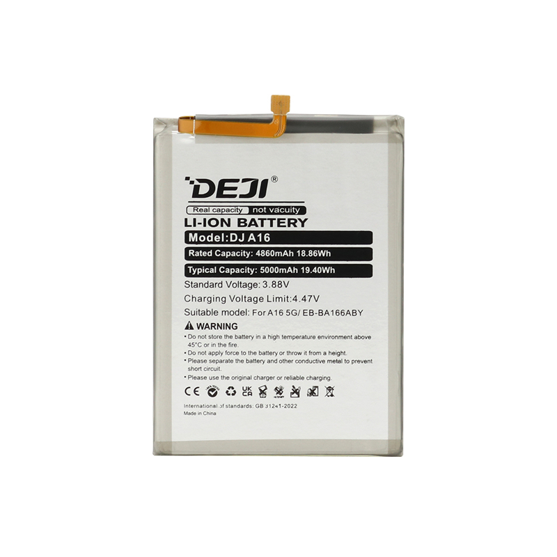 Baterija za Samsung A165F/A166B/A266B/A175F/A176B Galaxy A16 4G/A16 5G/A26/A17 4G/A17 5G(EB-BA166ABY) 4860mAh Deji