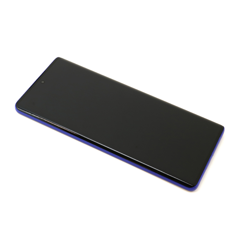 LCD za Motorola Moto G85/Edge 50 Fusion 5G + touchscreen + frame Cobalt Blue OLED ORG