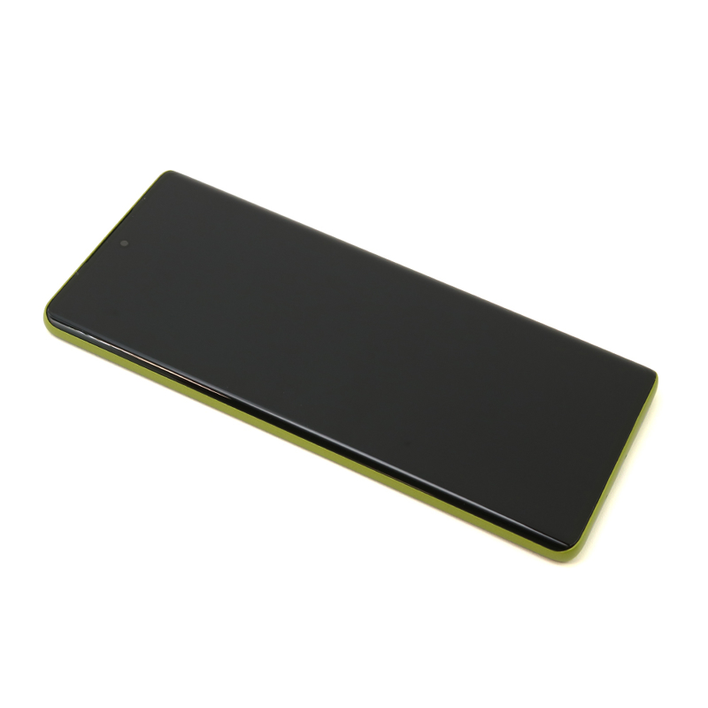LCD za Motorola Moto G85/Edge 50 Fusion 5G + touchscreen + frame Olive Green OLED ORG