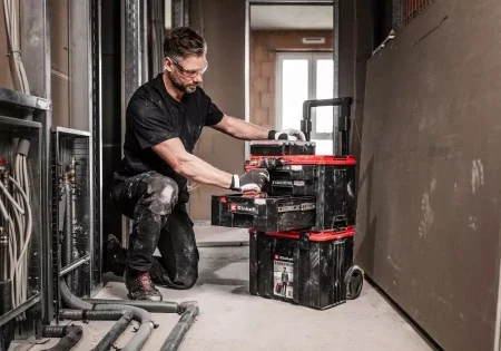 Einhell E-Case M, Sistemski kofer sa fiokama ( 4540047 )