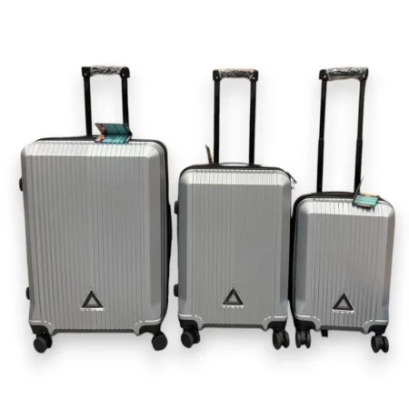 Enjoy koferi kick set 1/3 bermud-silver --- set ( 78060 )