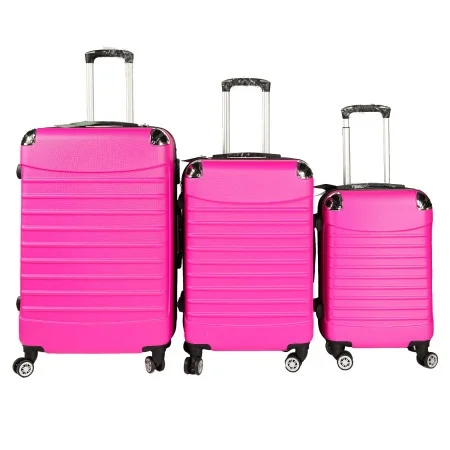 Enjoy koferi kick set 1/3 barcelo violet ( 78107 )