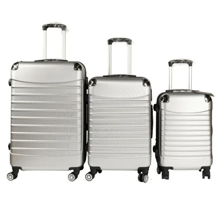 Koferi kick enjoy barcelo silver srednji ( 70826 )