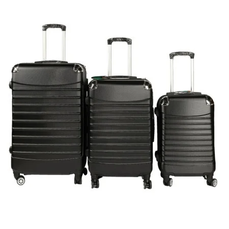 Enjoy koferi kick set 1/3 barcelo black ( 78109 )