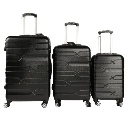 Enjoy koferi kick set 1/3 canaria black ( 78105 )
