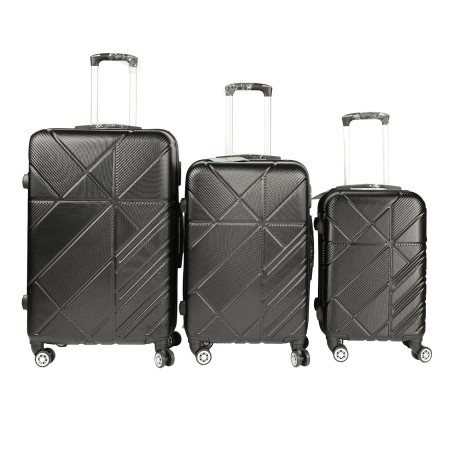 Enjoy koferi kick set 1/3 andalus black ( 78098 )