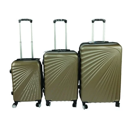 Enjoy koferi kick set 1/3 puerto bronze gold ( 78096 )