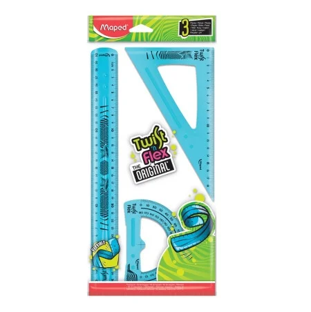Maped set lenjira m895055 twist`n flex maxi 30 cm ( M895055 )