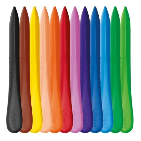 Maped voštane bojice color`peps plastic clean ( M862011 )