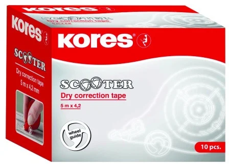 Kores korektor u traci u pe kesi +nalepnica 10/1 7-k84824 ( 38537 )
