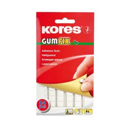 Kores gumfix samolepljivi 50gr beli 7-k31600 ( 38503 )