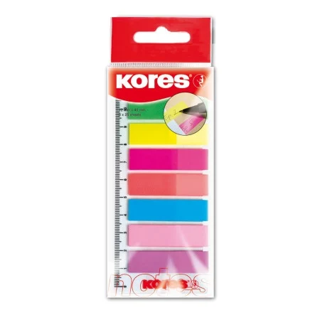 Kores papirni lenjir sa neon obeleživačima 8 boja 7-k45125 ( 38620 )
