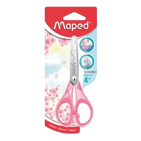 Maped makaze skola soft pastel 13cm ( m464411 )