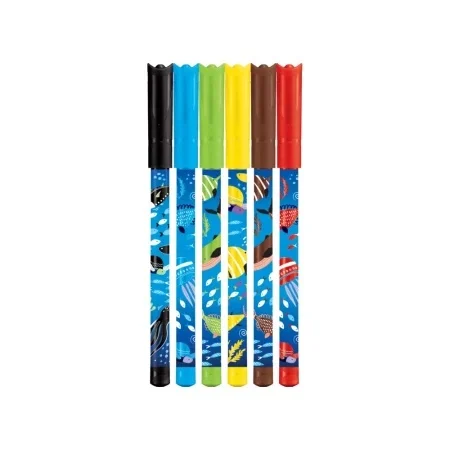 Maped flomaster ocean deco 1/6 ( m845700 )