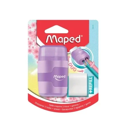 Maped rezač conect 2 pastel blister ( m049230 )