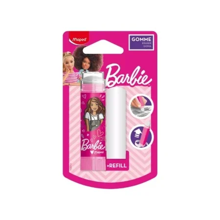 Maped gumica barbie stik blister ( m152013 )