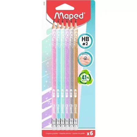 Maped grafitna olovka gliter 1/6 ( m851803 )