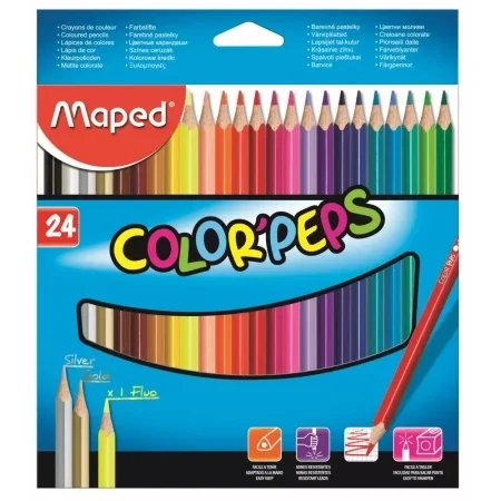 Maped bojice color peps 1/24 ( m183224 )