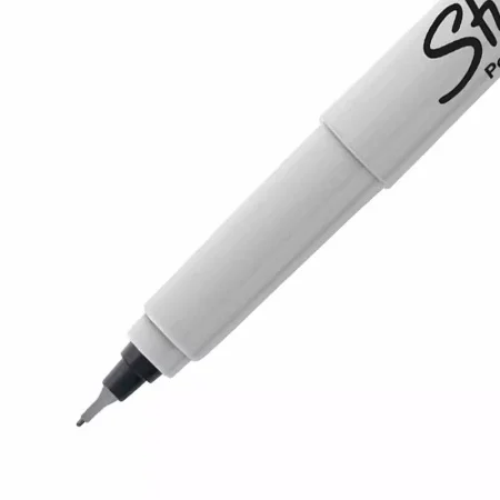 Sharpie ultra fine marker crni 0,5 1/2 ( sh85878 )