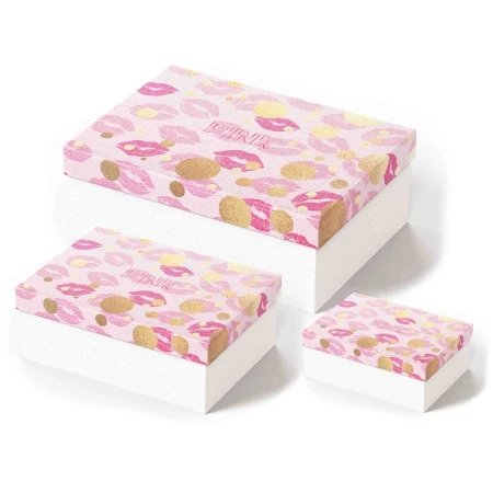 Kutije za poklone set pink 3/1 ( 62324 )