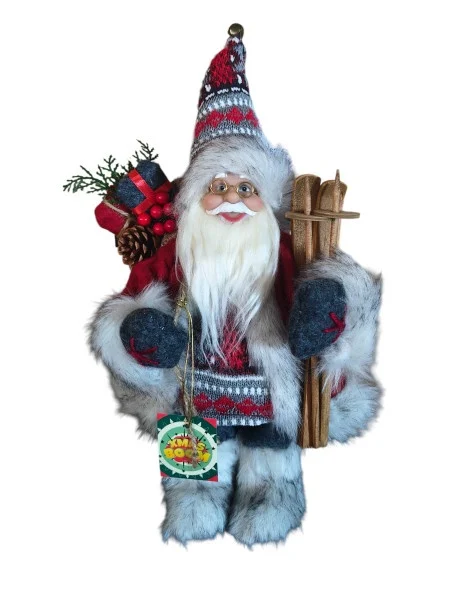 Novogodišnja dekoracija - deda mraz 35cm - tl012-35 ( 71318 )