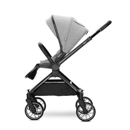 Lorelli kolica za bebe reya 3u1 - grey i gratis lezaljka portofino ( 10021952406P )